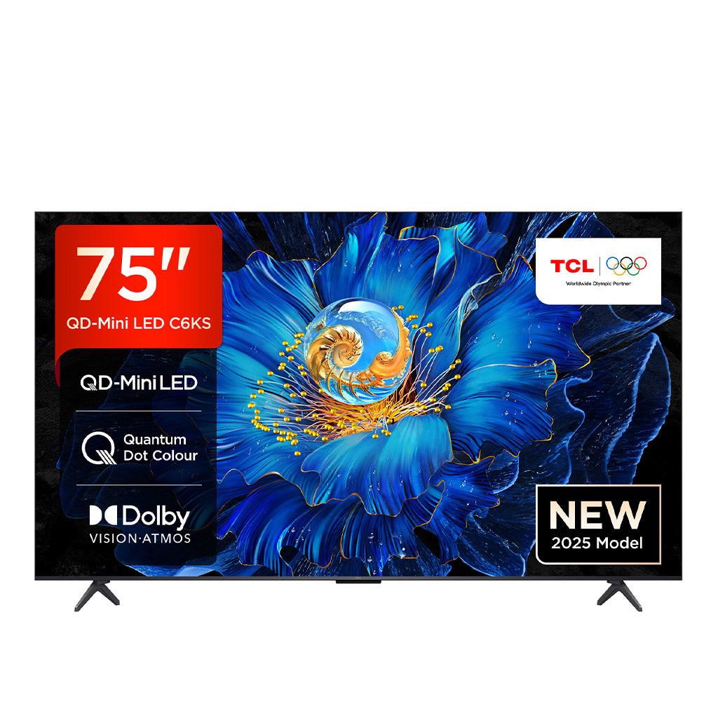 TCL 75C6KS 75" 4K UHD QD-Mini LED TV – SpatialOnline