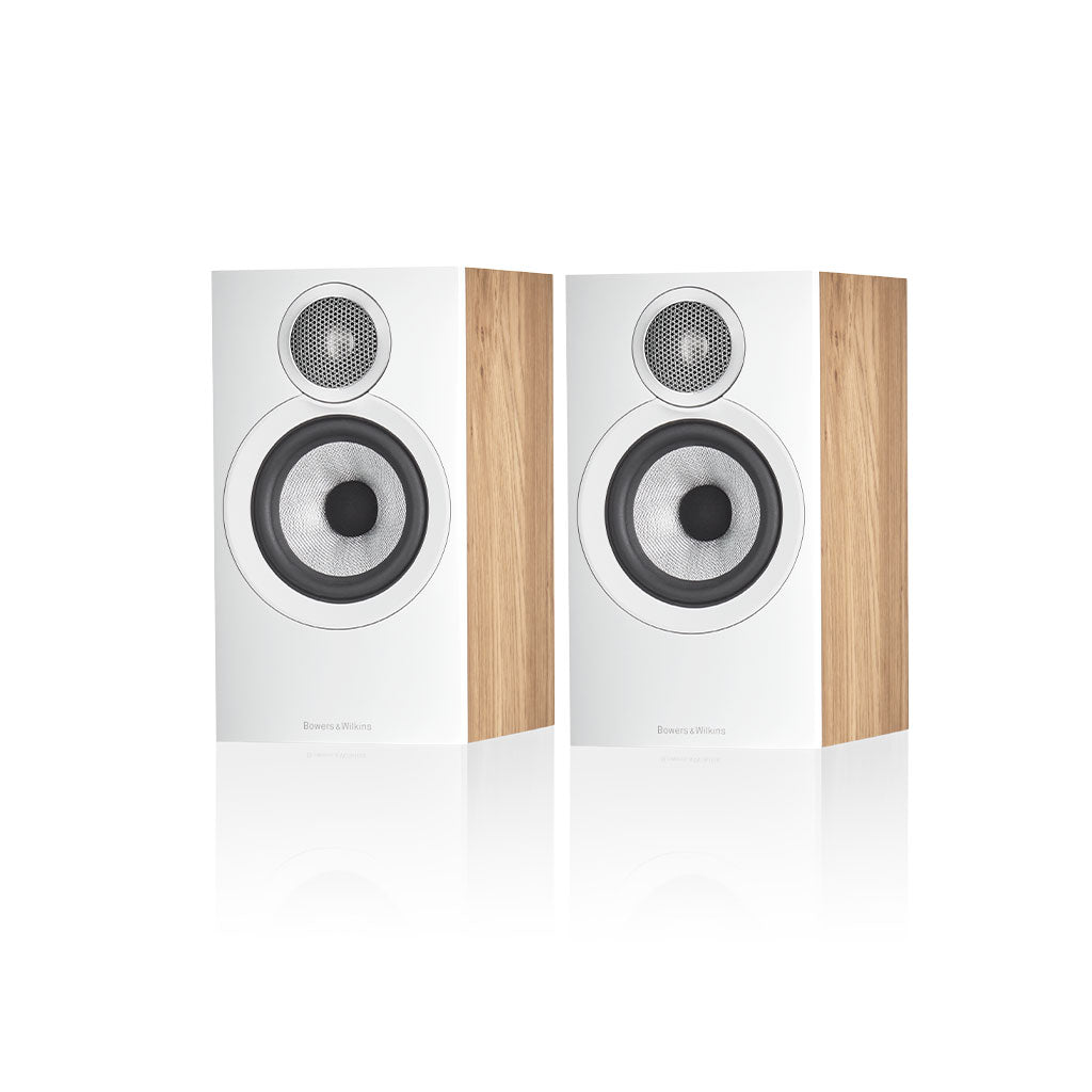 Bowers & Wilkins 607 S3 Bookshelf Speakers - SpatialOnline