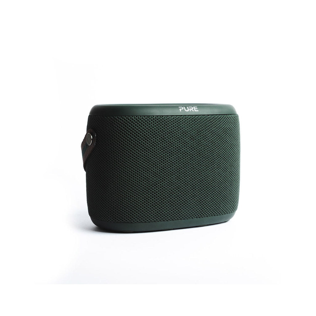 Pure Woodland waterproof Outdoor speaker with Bluetooth and FM/DAB+ ra ...