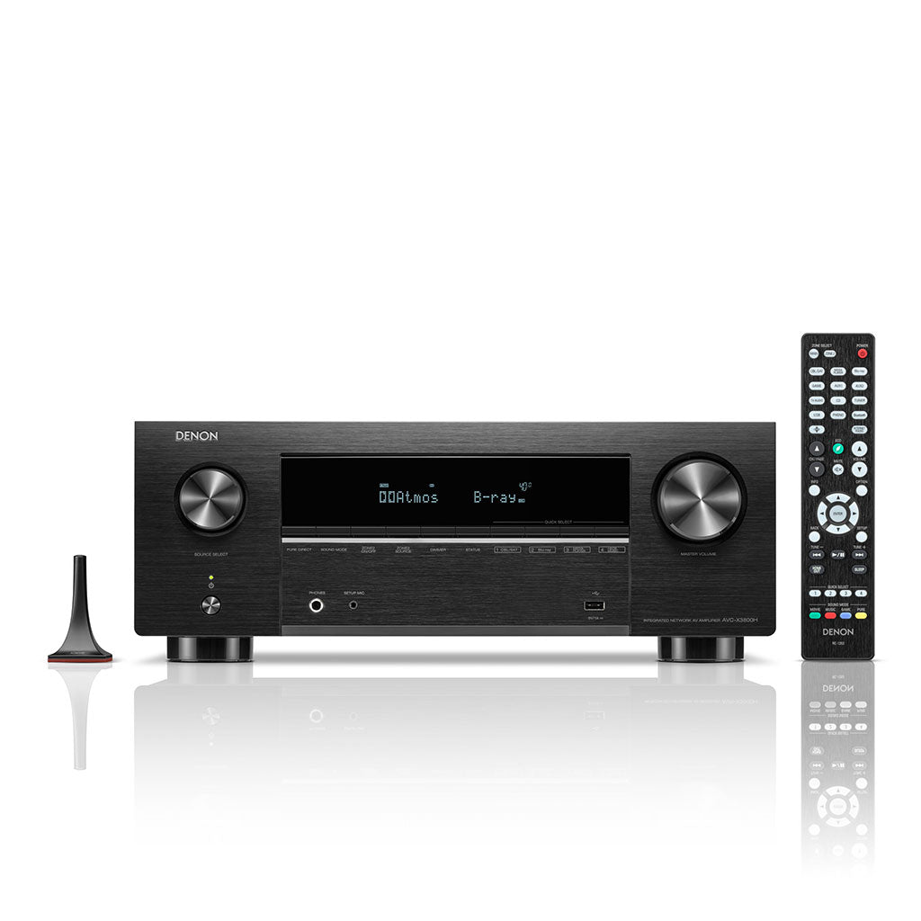 DENON AVC-X3800H 9.4 ch 8K AV Amplifier - SpatialOnline