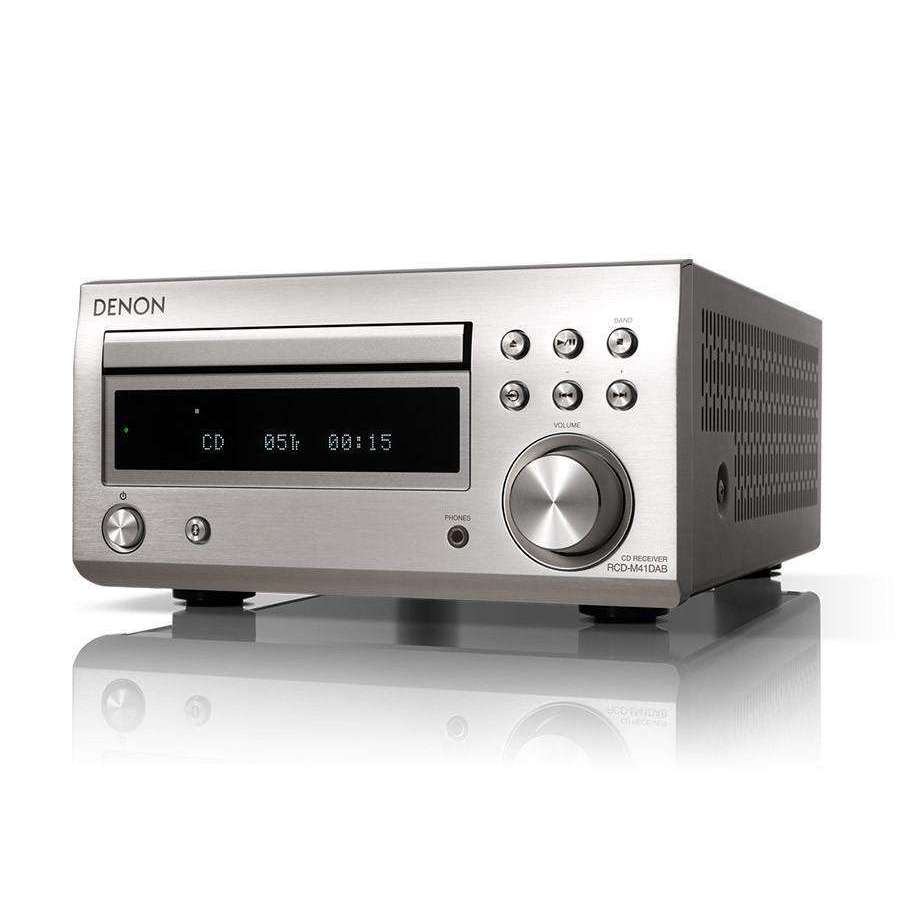 DENON RCD-M41 DAB Micro System With Bluetooth - SpatialOnline