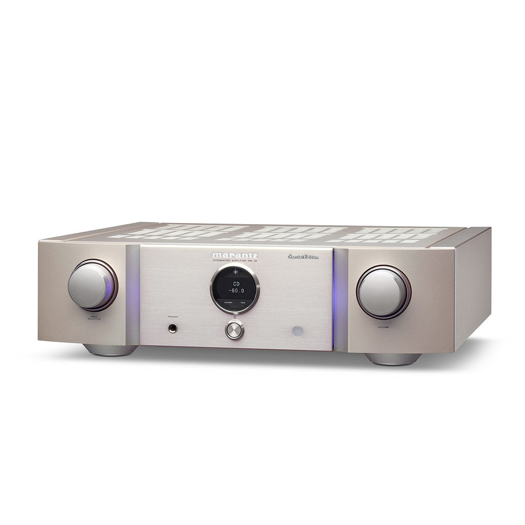 Marantz PM-12 Special Edition Integrated Amplifier – SpatialOnline
