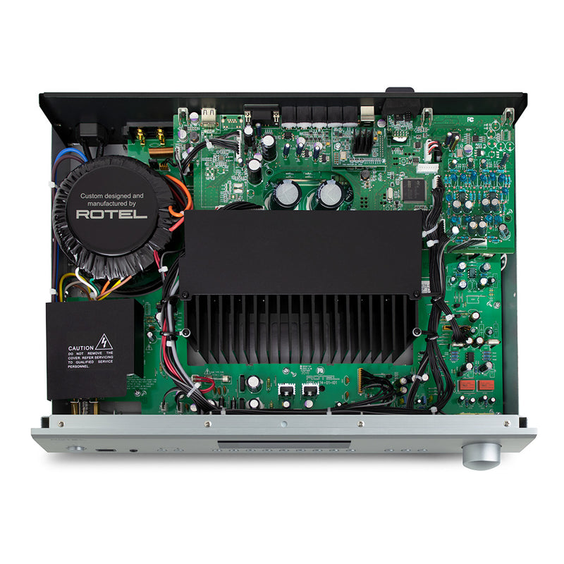 Rotel A12 MKii Integrated Amplifier - SpatialOnline